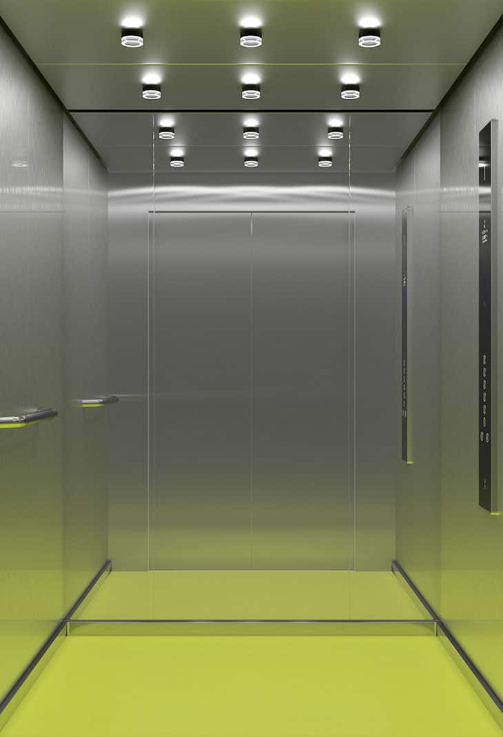 Elevadores KONE MonoSpace® DX - KONE México